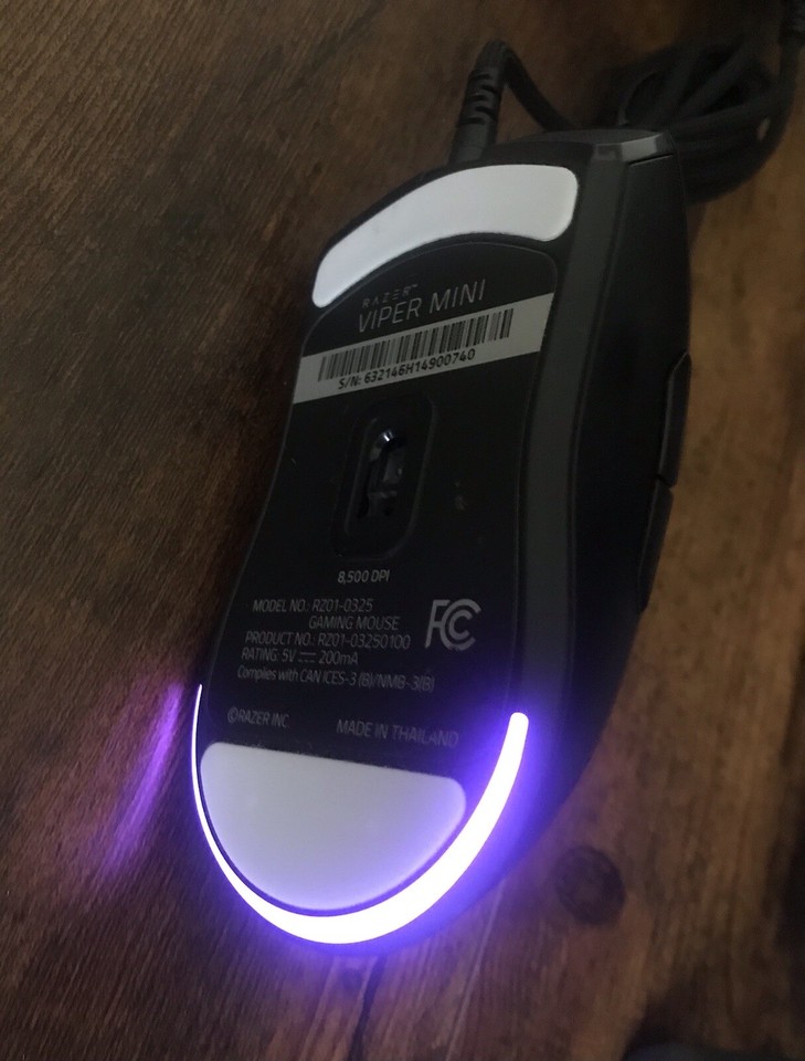 Razer Viper Mini (RZ01-0325) + Razer Blackwidow Chroma (RZ03-0122) RGB ...