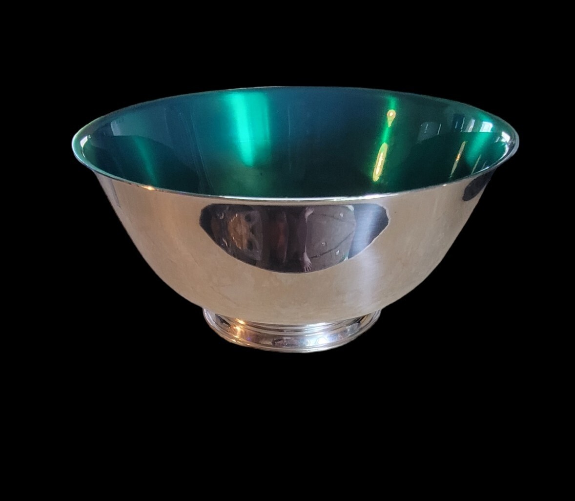 Vintage Oneida Silversmiths Silver Plated Sons of Liberty Bowl Paul ...