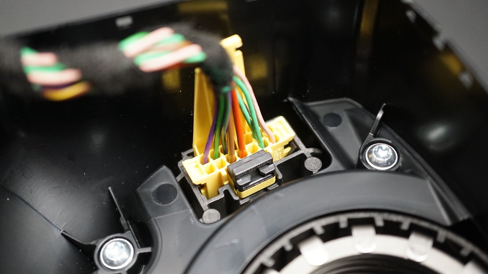 MERCEDES S-class W222 2014- Steering Column Wiper Gear Stalk SQUIB ...