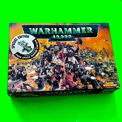 Warhammer 40k 🔥 BOX SET 🔥1998 3rd Edition🔥 Wh40k 🔥 Space Marines ...