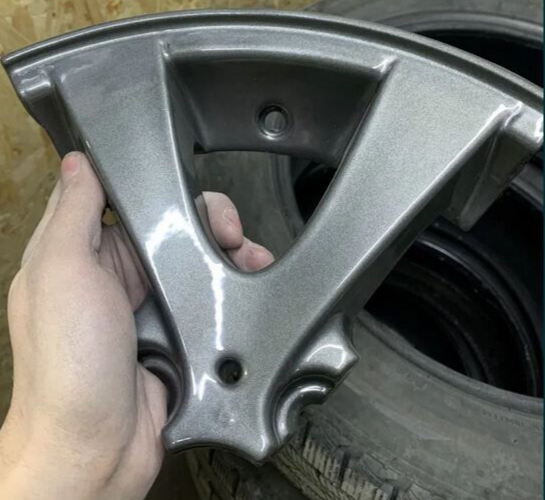 HiGloss GUNMETAL GREY metallic powder coatpaint, 1Lb/0.45kg | eBay