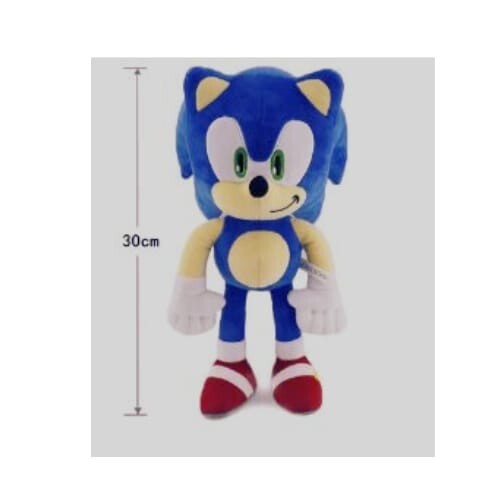 SONIC THE HEDGEHOG PLUSH 7-inch - SMALL SONIC. NEW AUTHENTIC SEGA BRAND ...