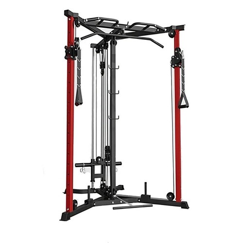 Syedee Functional trainer Cable Crossover Machine 600LBS Capacity Cable ...