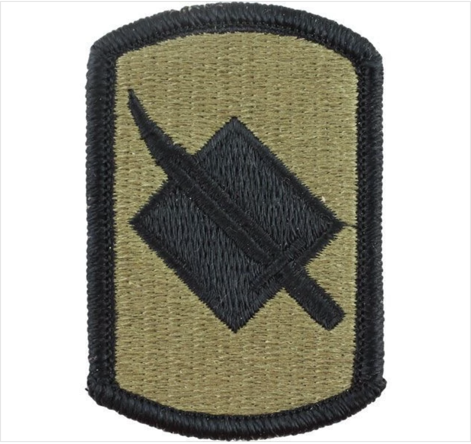 GENUINE U.S. ARMY PATCH: 39TH INFANTRY BRIGADE - EMBROIDERED ON OCP | eBay