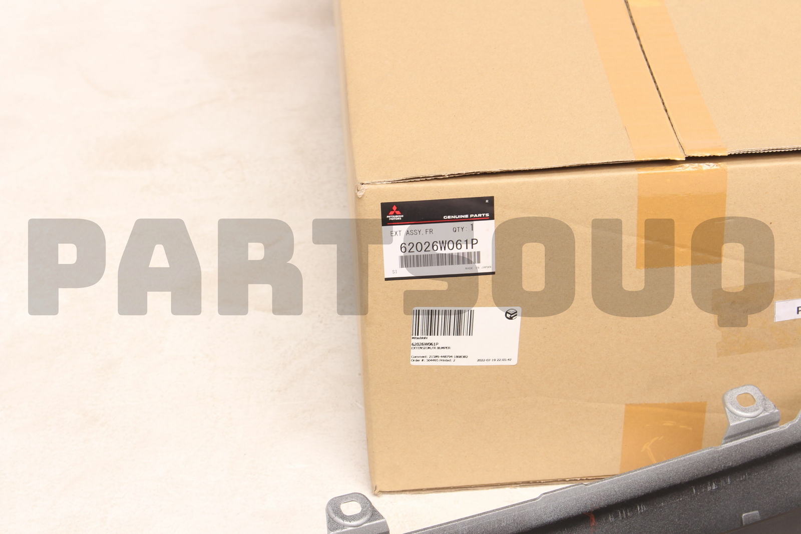 62026W061P Genuine Mitsubishi EXTENSION,FR BUMPER | eBay