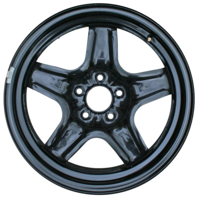 17x7" New Black Steel Wheel Rim for 2006-2010 Pontiac G6 2008-2012 ...