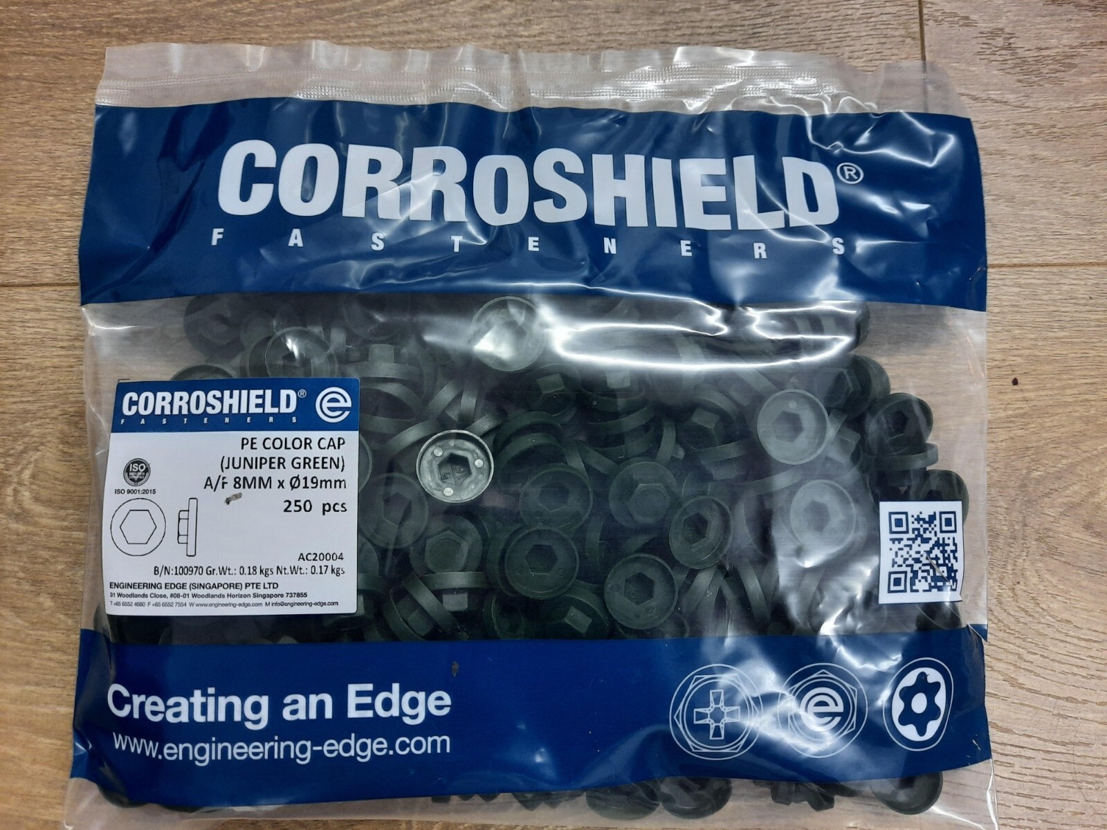 8mm Hex Head Tek Roofing/Cladding Screw Caps 16mm/19mm Various Colours ...