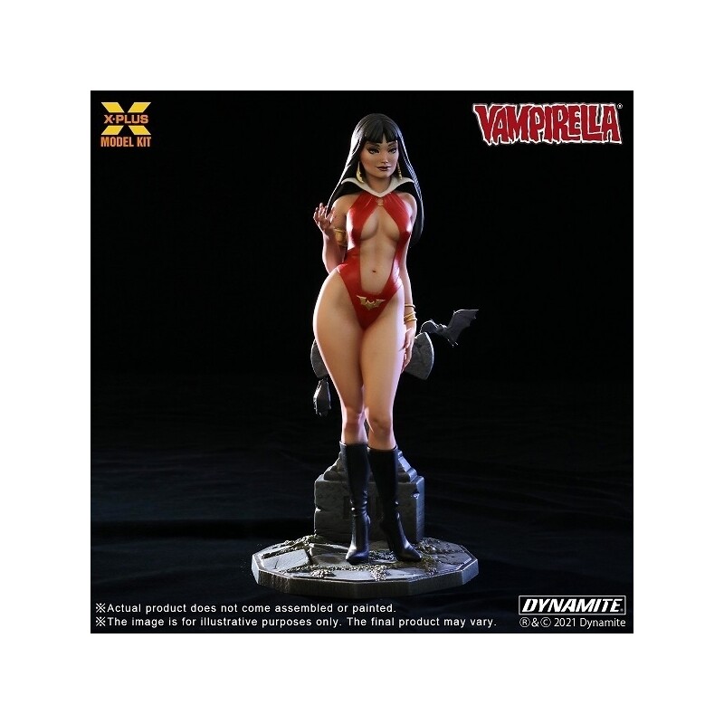 Vampirella 1/8 Plastic Model Kit X-Plus | eBay Vampirella 1/8 Plastic Model Kit X-Plus | eBay