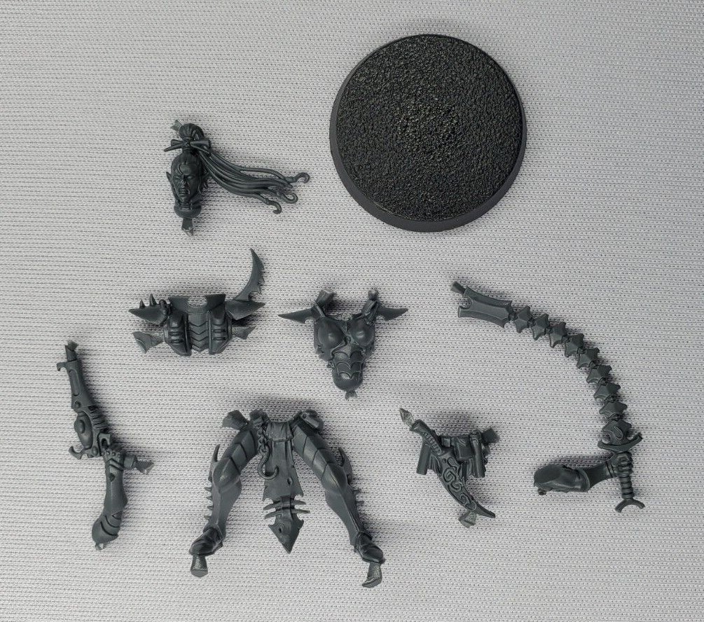 Warhammer 40k Kill Team Hand Of The Archon Drukhari Soulshackle ...