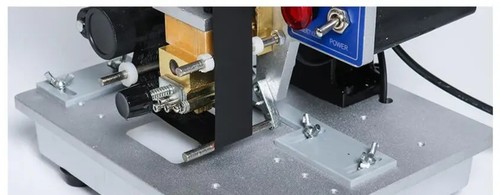 Semi Automatic Hot Stamp Coding Machine Ribbon Character Code Printer | eBay