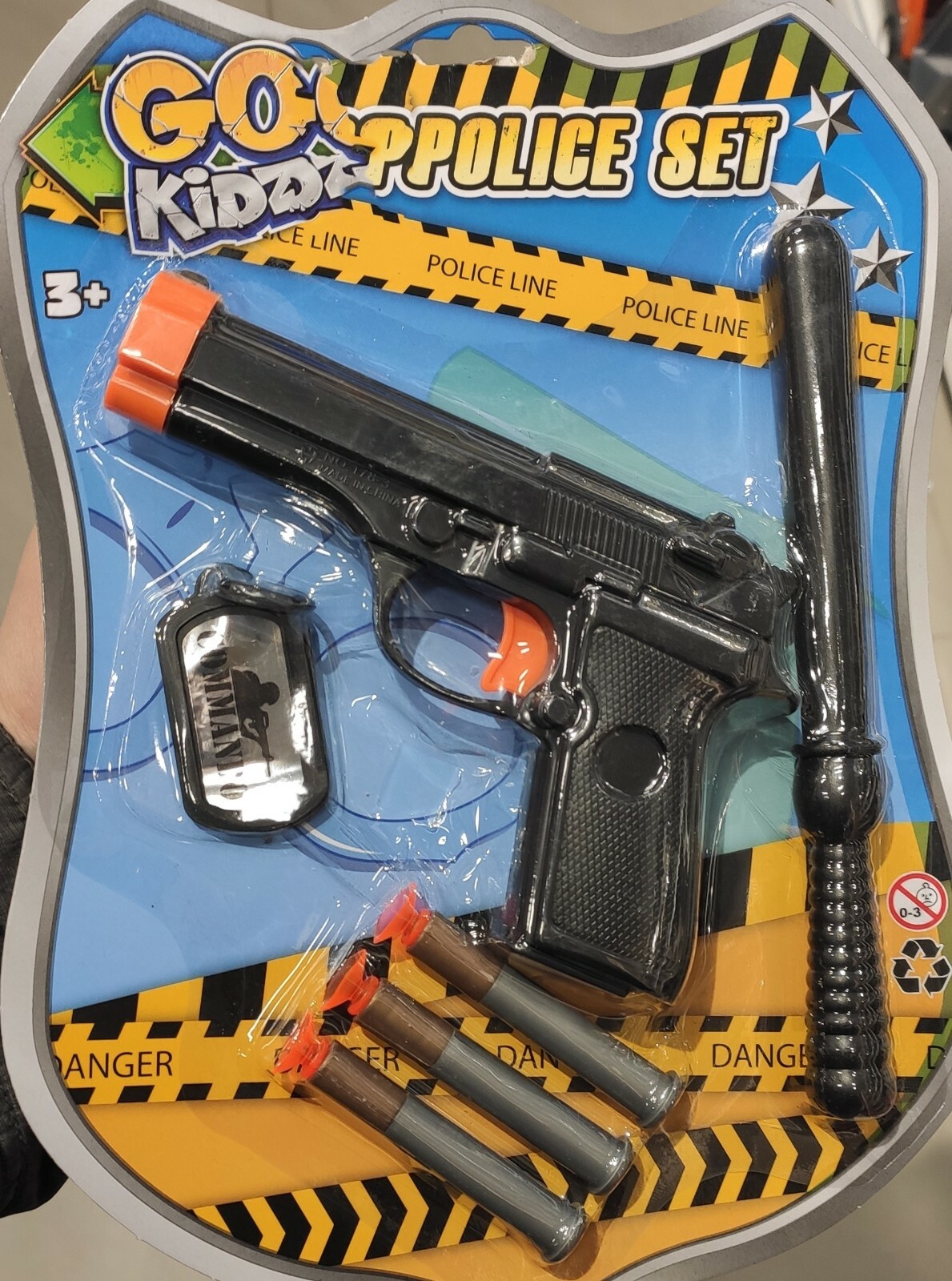 Toy Police Guns