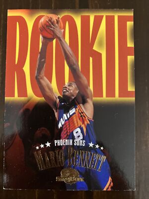 1996 Skybox Rookie Mario Bennett Phoenix Suns Roadmap #237 | eBay