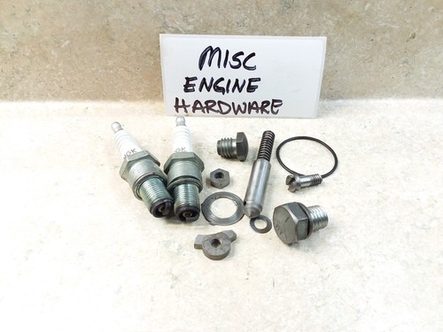 VTG 1971 Triumph Trophy 500 T100-C Engine Hardware Spark Plug Bolts ...