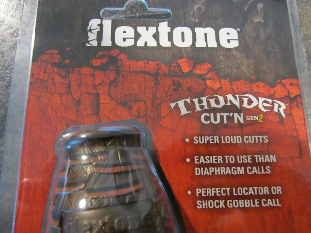 Flextone Thunder Cut'n Generation 2 Turkey Call Model Flxtk132 for sale ...