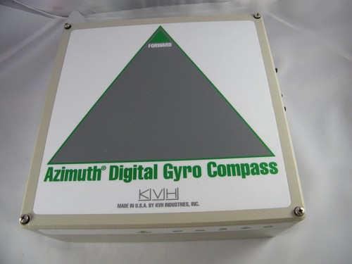 KVH AZIMUTH DIGITAL GYRO COMPASS AND INCLINOMETER PART # 02-0732, 02 ...