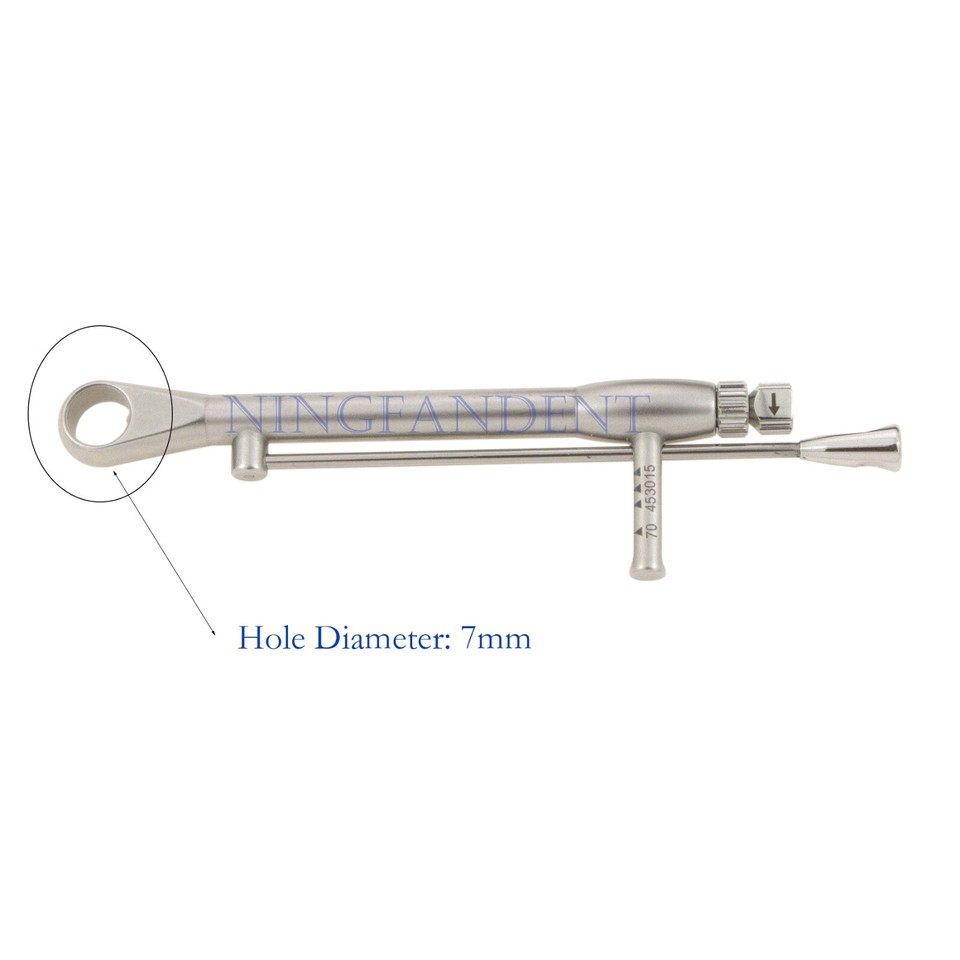 Implant Driver Nobel Hand/Latch Manual Screwdriver 7/8mm Adapter Dental ...