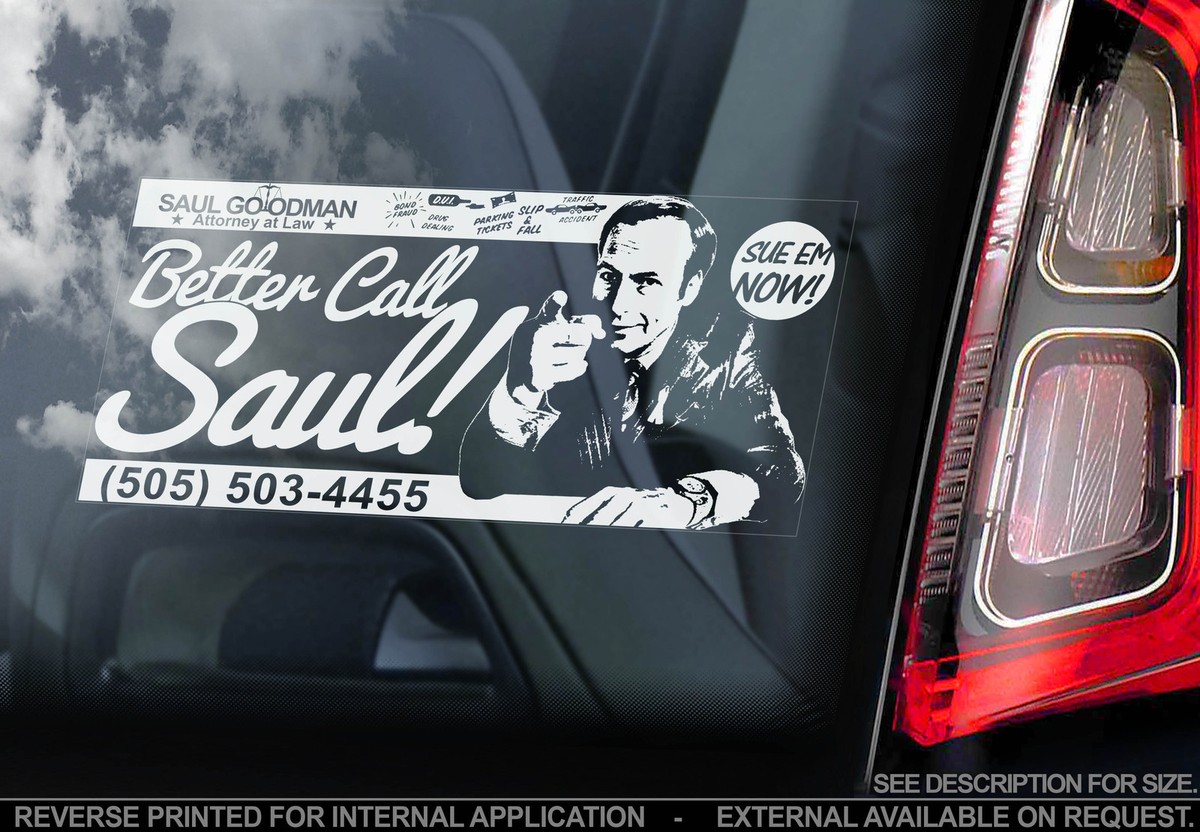 Breaking Bad Car Decal