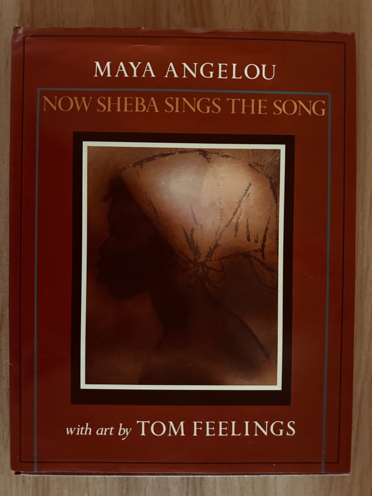 Now Sheba Sings the Song by Maya Angelou * author signed edition * 1st ...