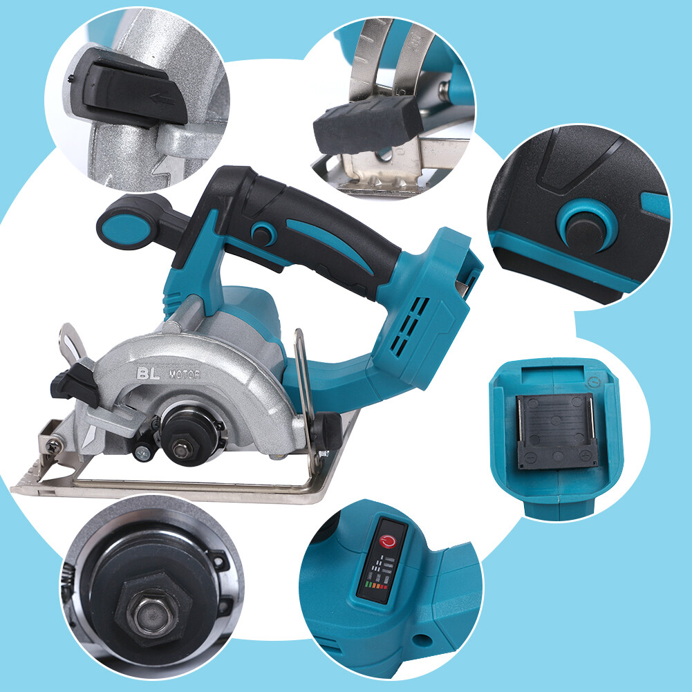 For MAKITA 18V Battery Cordless Brushless 125mm 5" inch Circular Saw ...