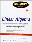 Schaum's Outline of Linear Algebra Fourth Edition (Schaum's Outl ...