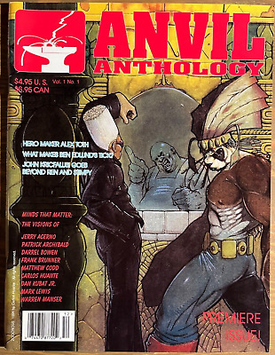 ANVIL ANTHOLOGY COMIC MAGAZINE 1995 #1 - PREMIER ISSUE CARLOS HUANTE ...
