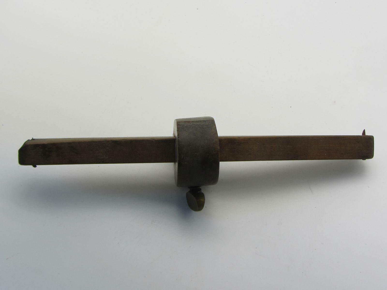 Antique Wood Sliding Mortise Gauge, Carpentry Measuring Tool. | eBay