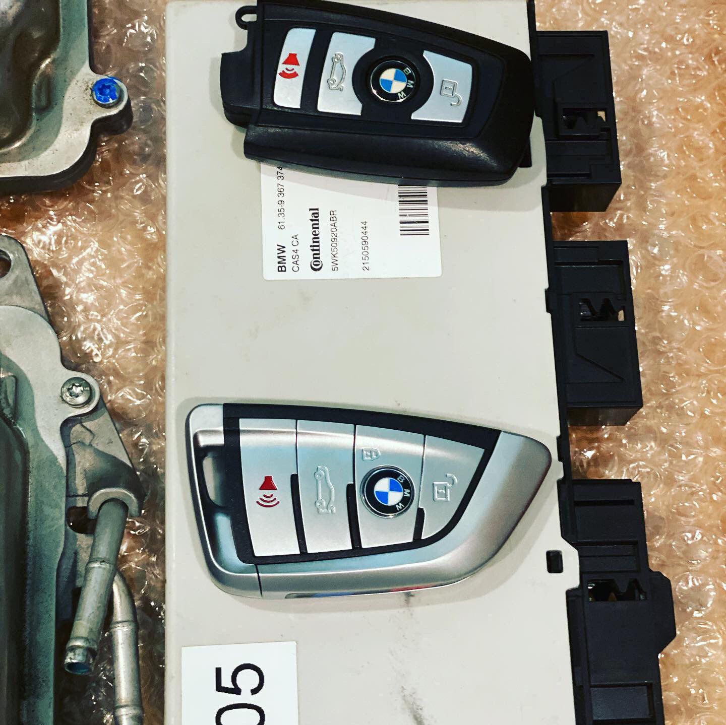 BMW Smart Key Fob Programming Service BY CAS 3/4 or FEM/BDC | Genuine OEM