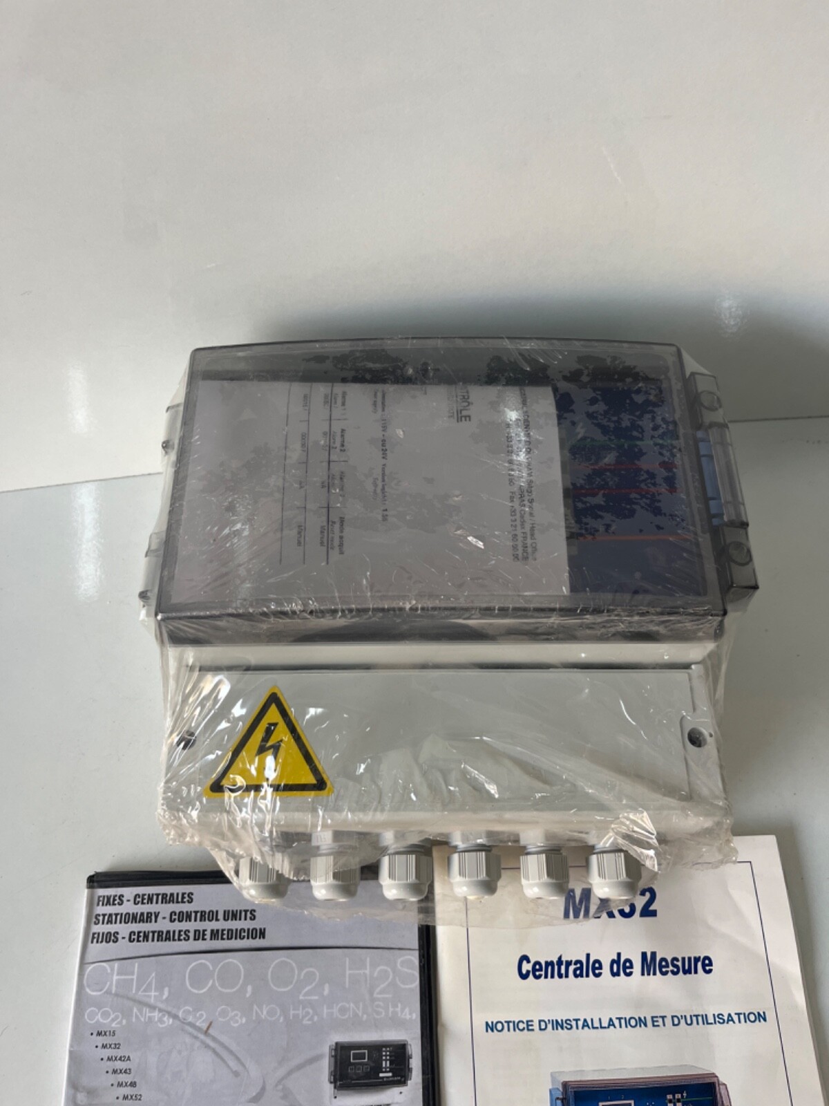 Oldham MX32 Control Unit Type 2 Channel Controller for sale online | eBay