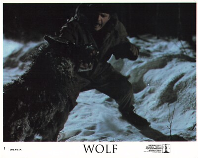 Wolf Movie Lobby Card 8x10 Jack Nicholson & Werewolf *P72a | eBay
