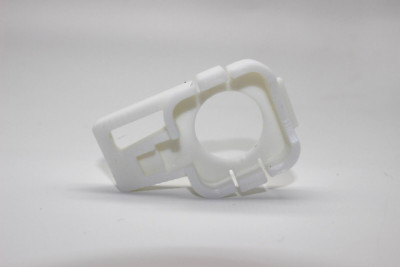 White Apple Square Card Reader Keychain holder square holder | eBay