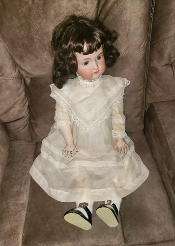 Antique doll K & R Simon & Halbig character doll Kammer & Reinhardt 24 ...