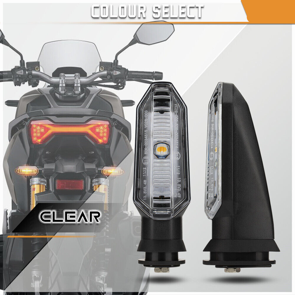 Tail Tidy Fender Eliminator LED Turn Indicator Set For KAWASAKI VERSYS ...