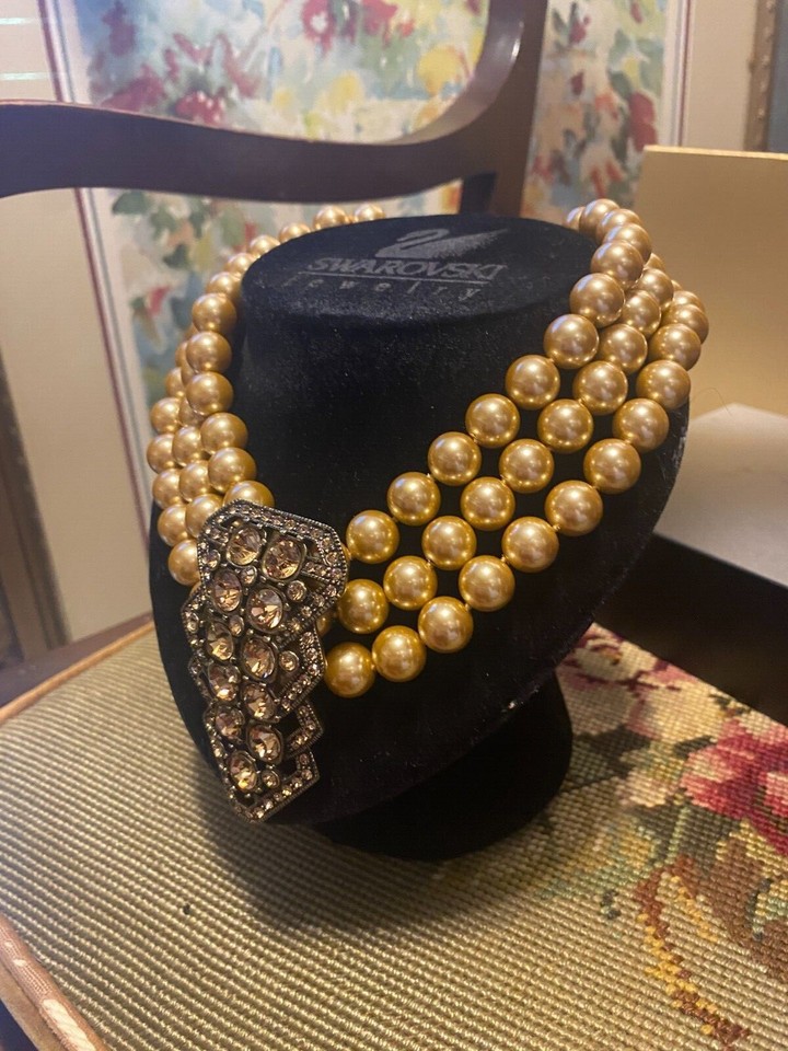 Heidi Daus pendant choker necklace | eBay