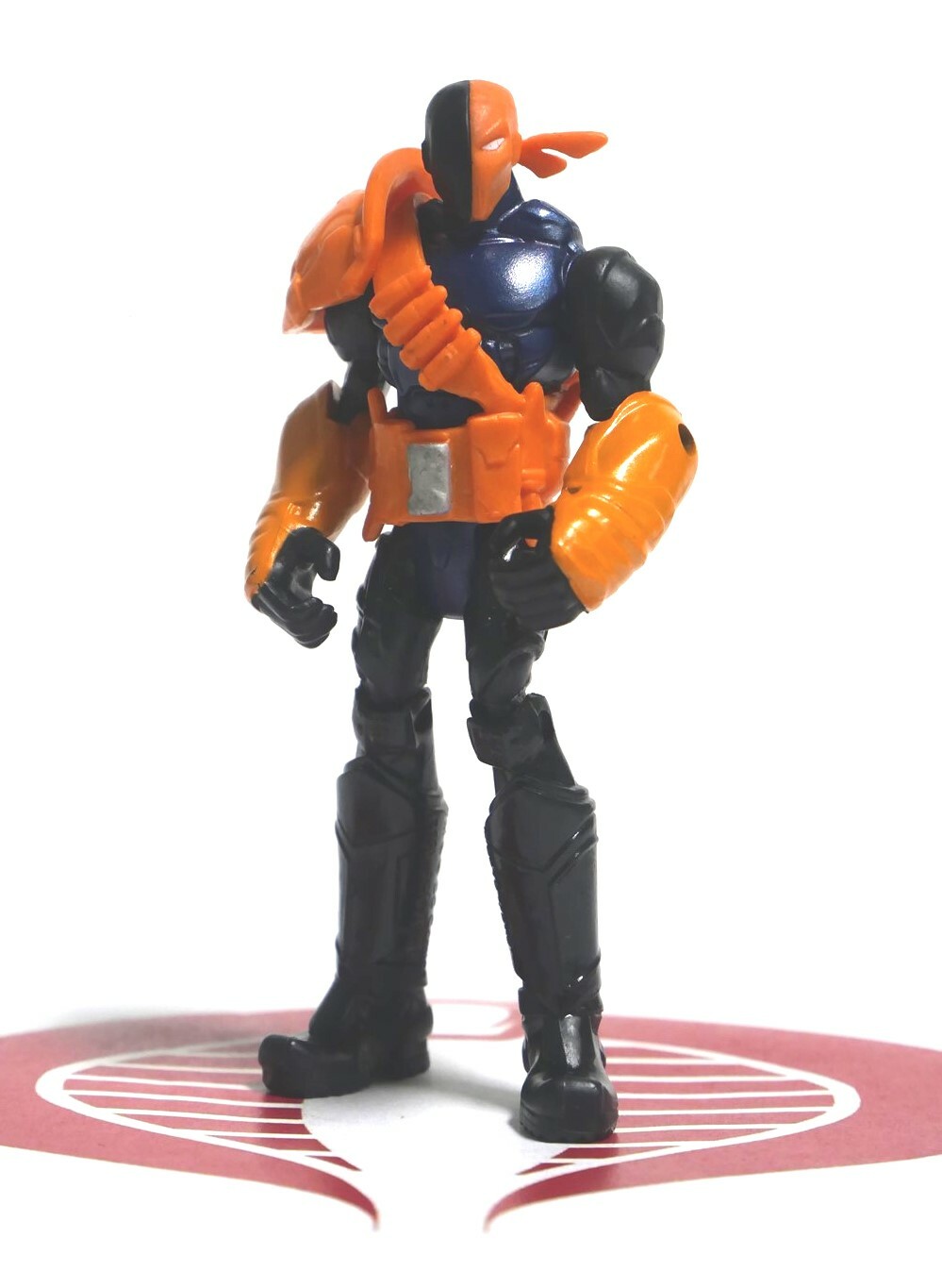 Batman Action Figure Destroyer Deathstroke 4" Figure Only Mattel 2013 ...