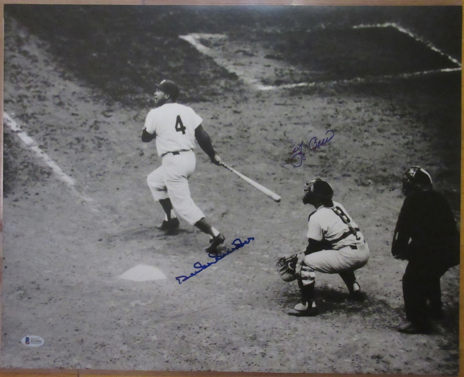 Duke Snider Autographed Memorabilia | Signed Photo, Jersey ...