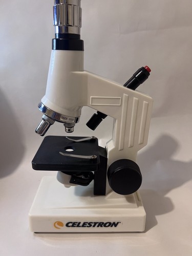 Celestron microscope #44121 ,150x To 300x UNTESTED | eBay