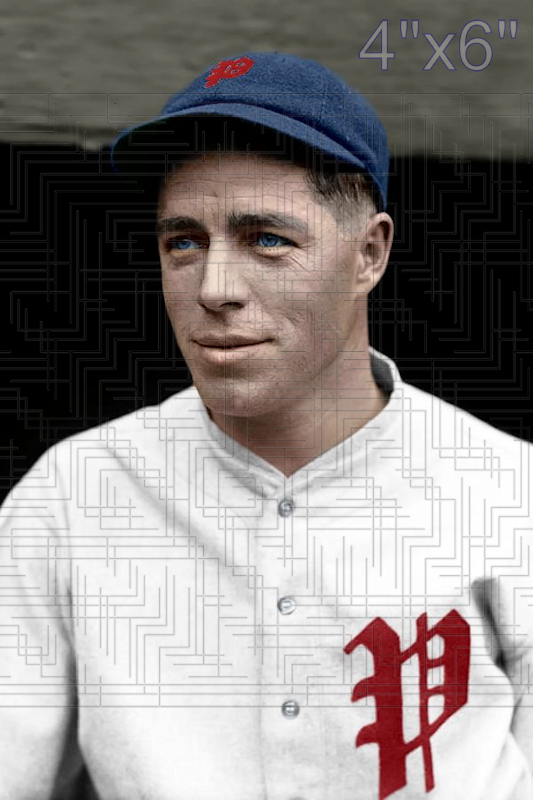 Ray Pierce - 1926 Philadelphia Phillies - choose a style - colorized ...