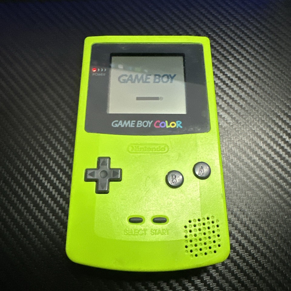 Gameboy Color Green | eBay