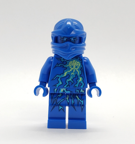 Lego Ninjago NRG Jay Minifigure * READ DESC * 9570 Rise of the Snakes ...