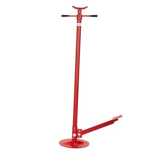 Under Hoist Support Stand with Foot Pedal 3/4 Ton 1650 Lbs. Capacity ...