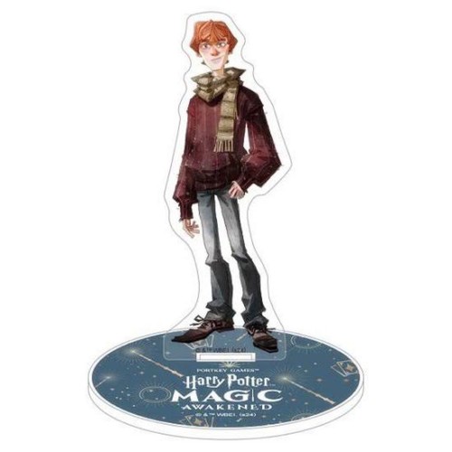 Harry Potter Magic Awakening Ron Weasley Acrylic Stand Collection | eBay