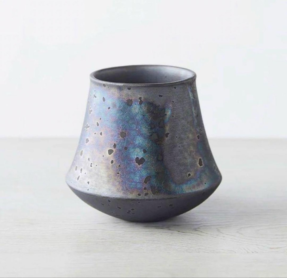 Blue Bottle Coffee Ajiwai/Kaori Cup Set Ash Finish Ceramic Coffee Cups ...