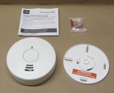 Kidde i1040 Micro 4 in. Battery Powered Smoke Detector with Ionization ...