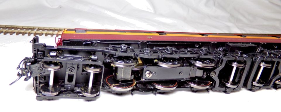 MTH Box Cab The Milwaukee Road Electric Locomotive / HO Gauge | eBay