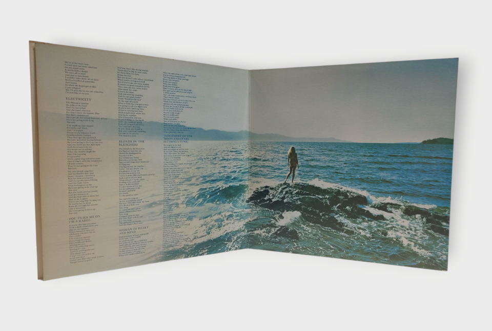 EX+ ~ 1972 FOR THE ROSES by JONI MITCHELL LP Vinyl Gatefold Record ~ SD ...