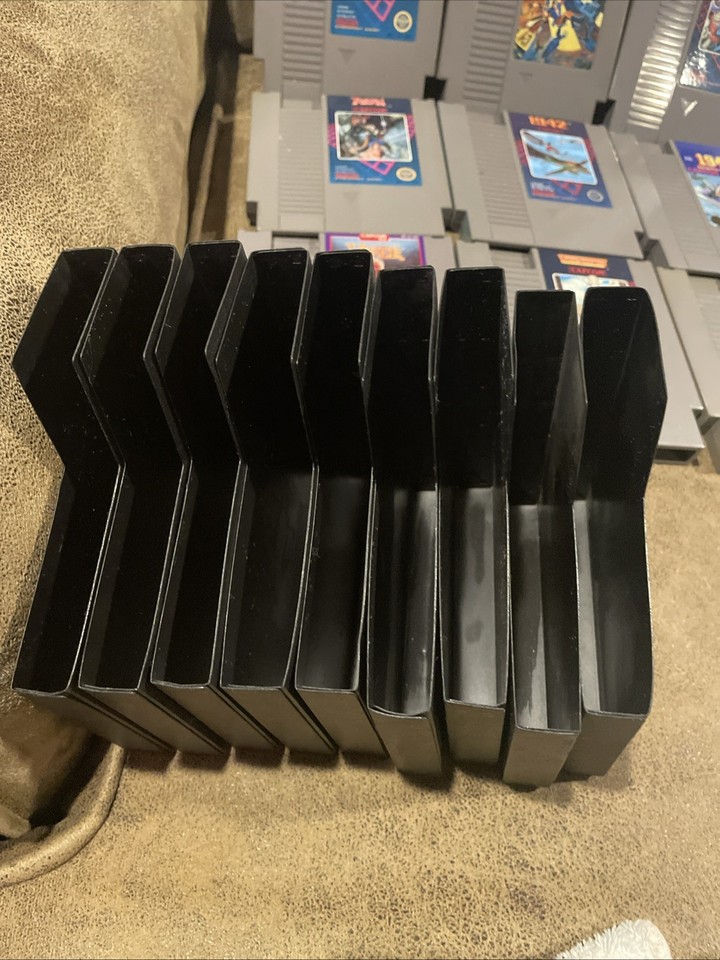 Capcom NES Game Lot -9 Gun smoke, 1942/43, Ghost And Goblins, Viper ...