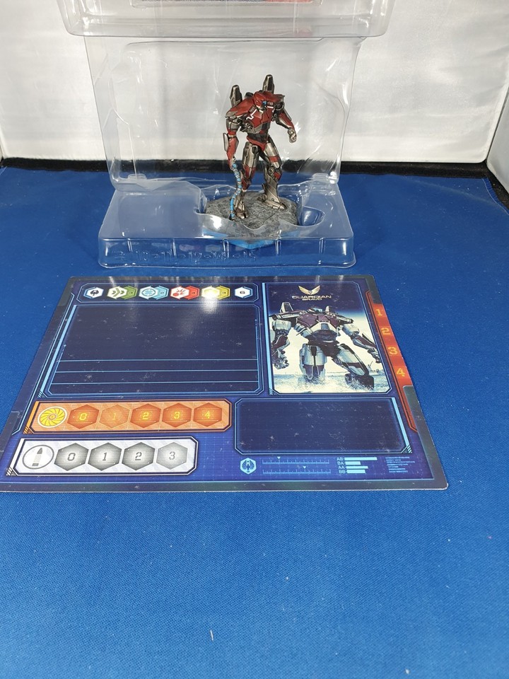 Pacific Rim: Extinction Miniatures Game Guardian Bravo Jaeger Expansion ...