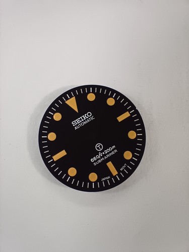 New Replacement Seiko Military Sub T Dial SKX007 / SKX031 NH35 7S26 | eBay