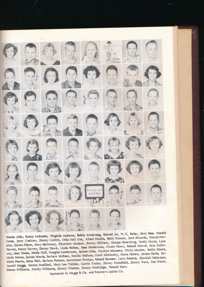 Beebe AR Beebe High School yearbook 1955 Arkansas Little Rock Grades 12 ...