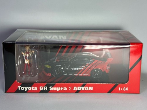 POPRACE Pop Race 1/64 PANDEM GR Supra Advan Livery & Race Queen Set | eBay
